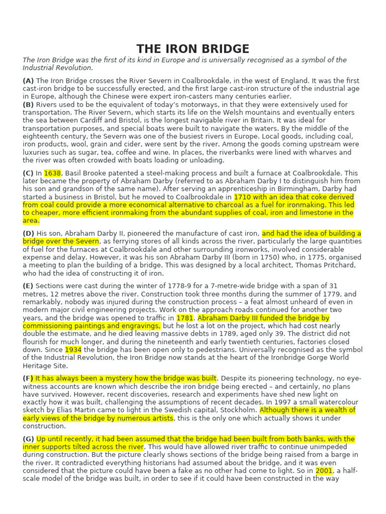 IELTS Reading Section 3 | PDF