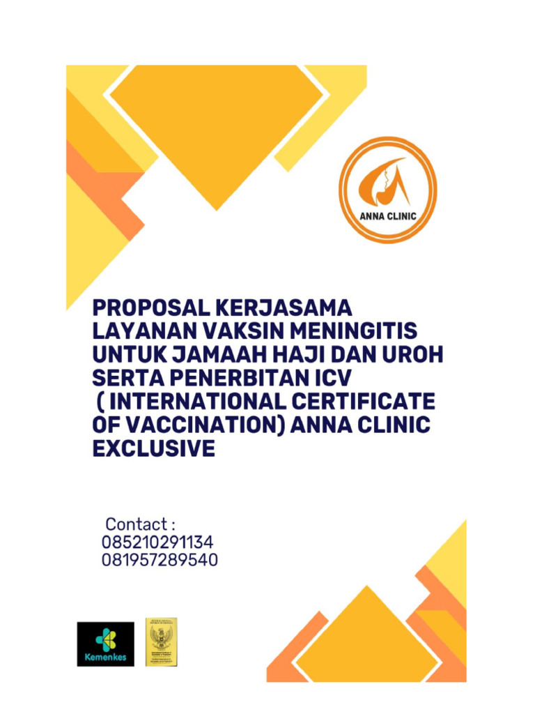 Proposal Kerja Sama Edit Tab | PDF