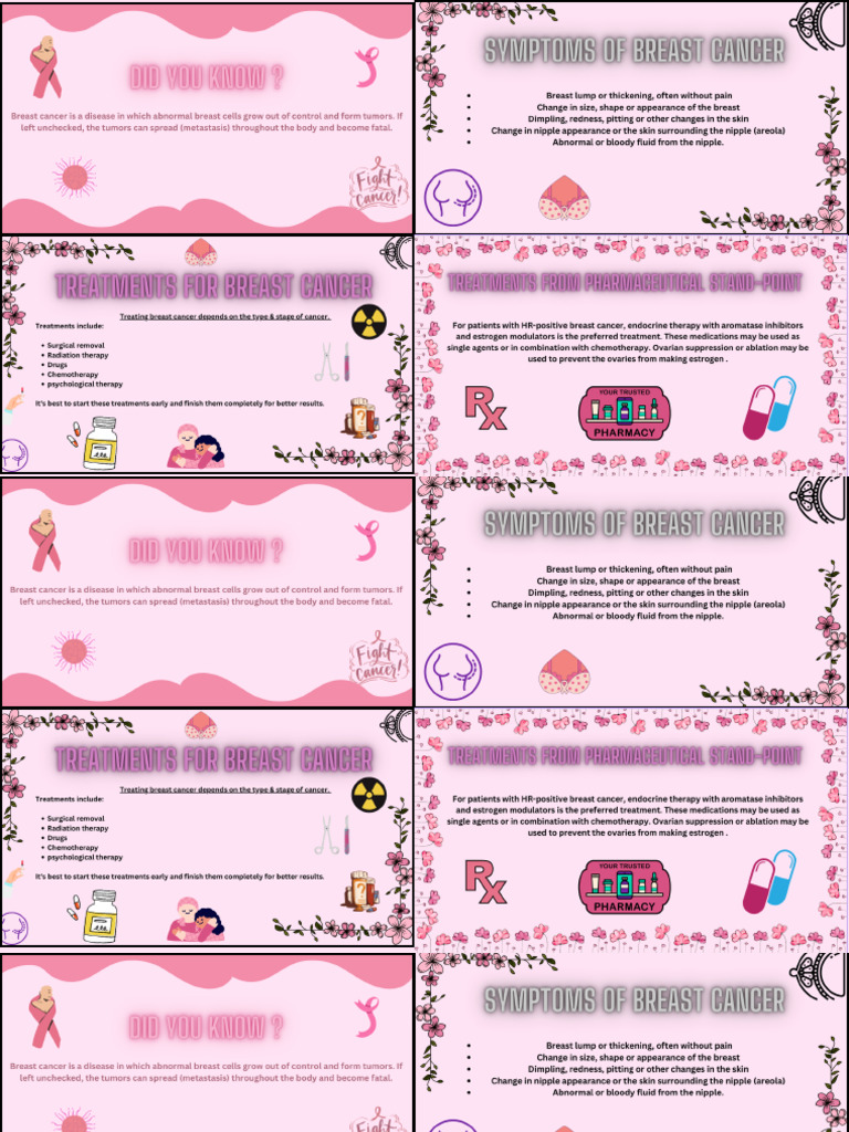 Breast cancer awareness cards | PDF