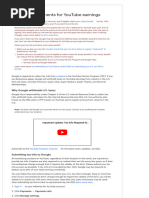 YouTube Income Statement - Jan 2025 | PDF | Revenue | Taxes