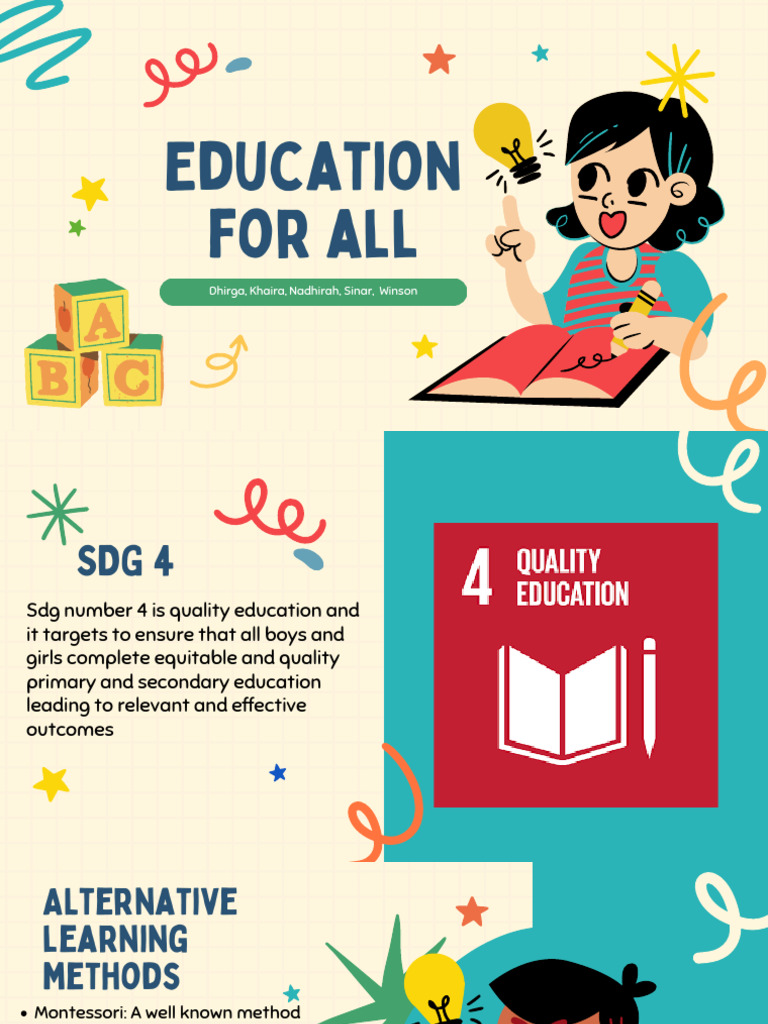 Education for All | PDF