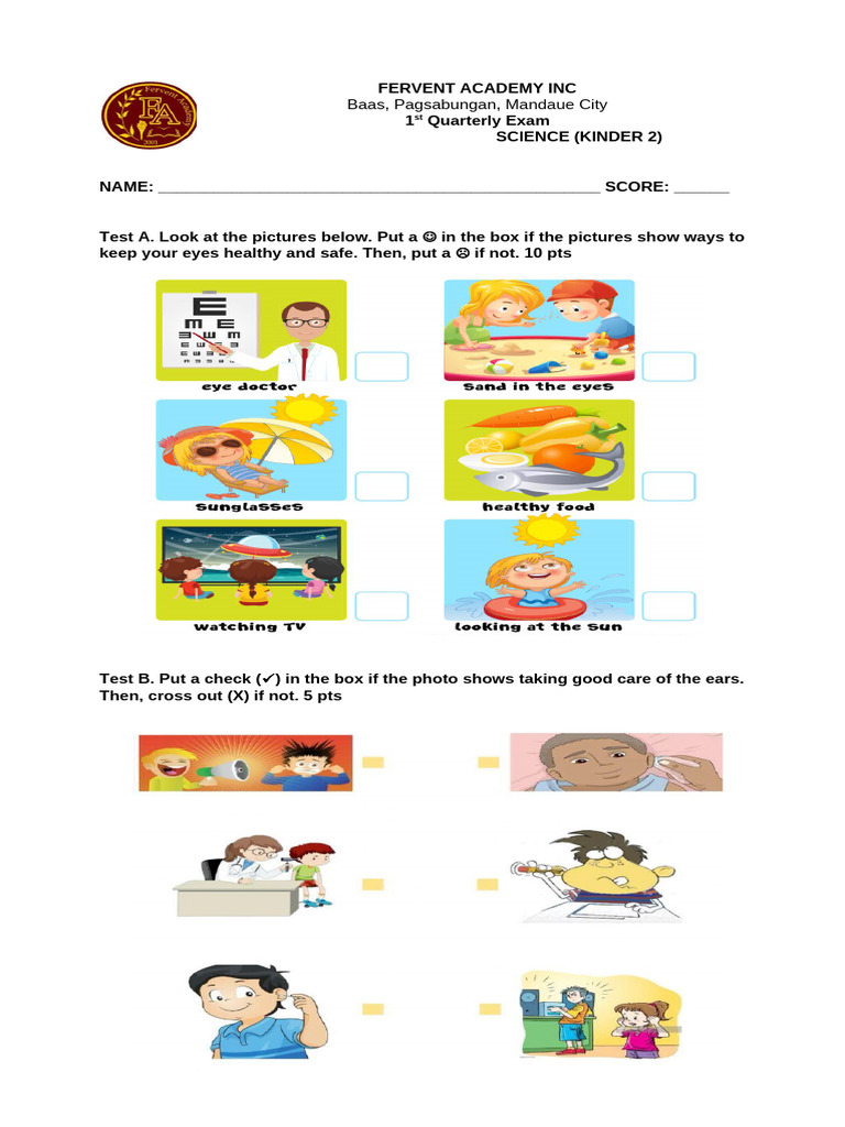 Science 1ST Quarter | PDF