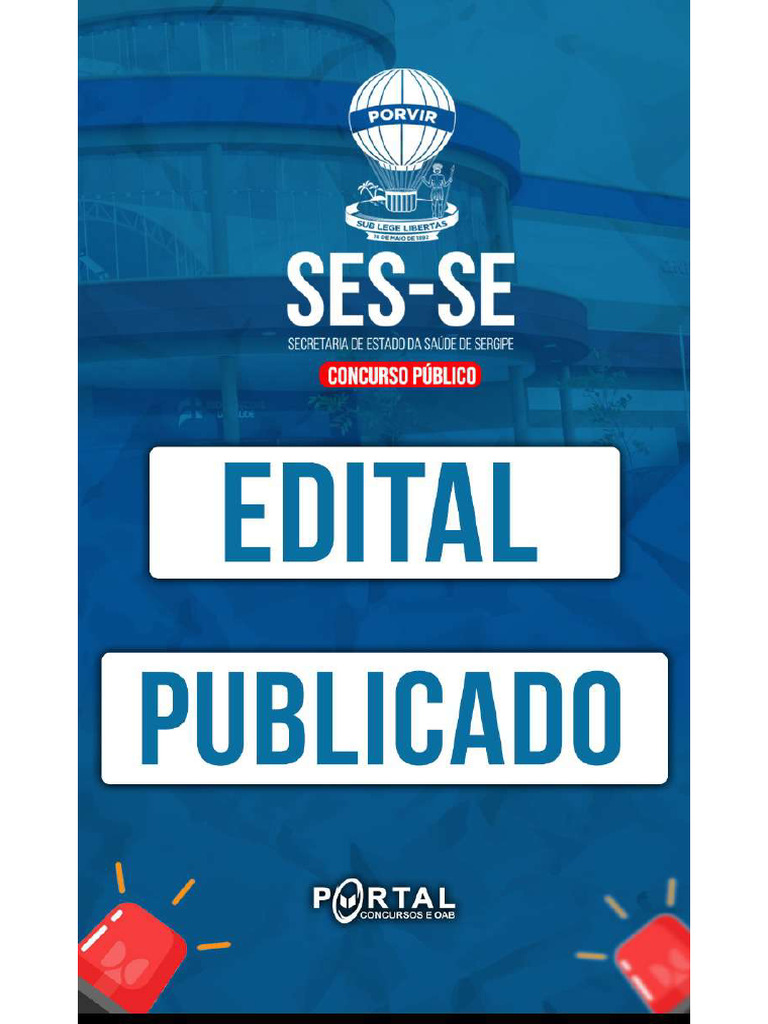 Edital Ses | PDF