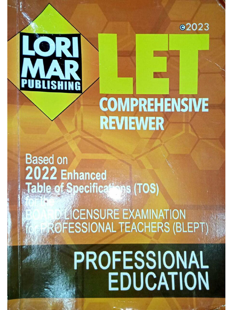 Ilide.info Lorimar 2023 Prof Ed Pr 563e07f1d54ee6448048d55c2ae75c0d | PDF