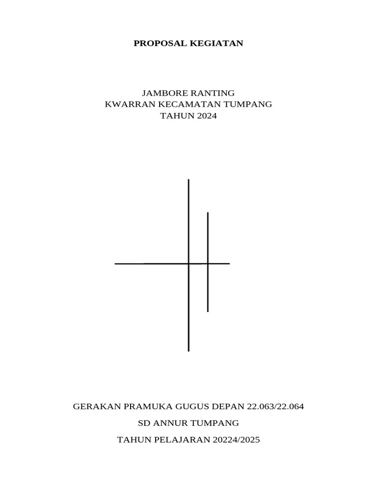 Cover Proposal Kegiatan | PDF