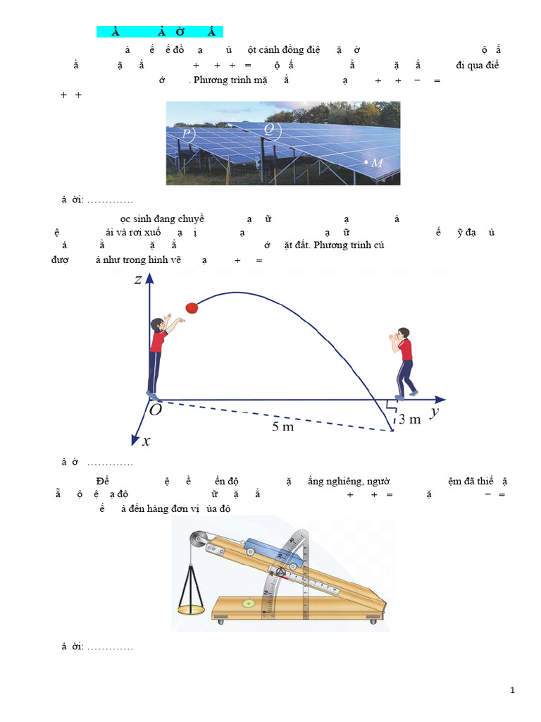 Phan E. Tra Loi Ngan - Cauhoi | PDF