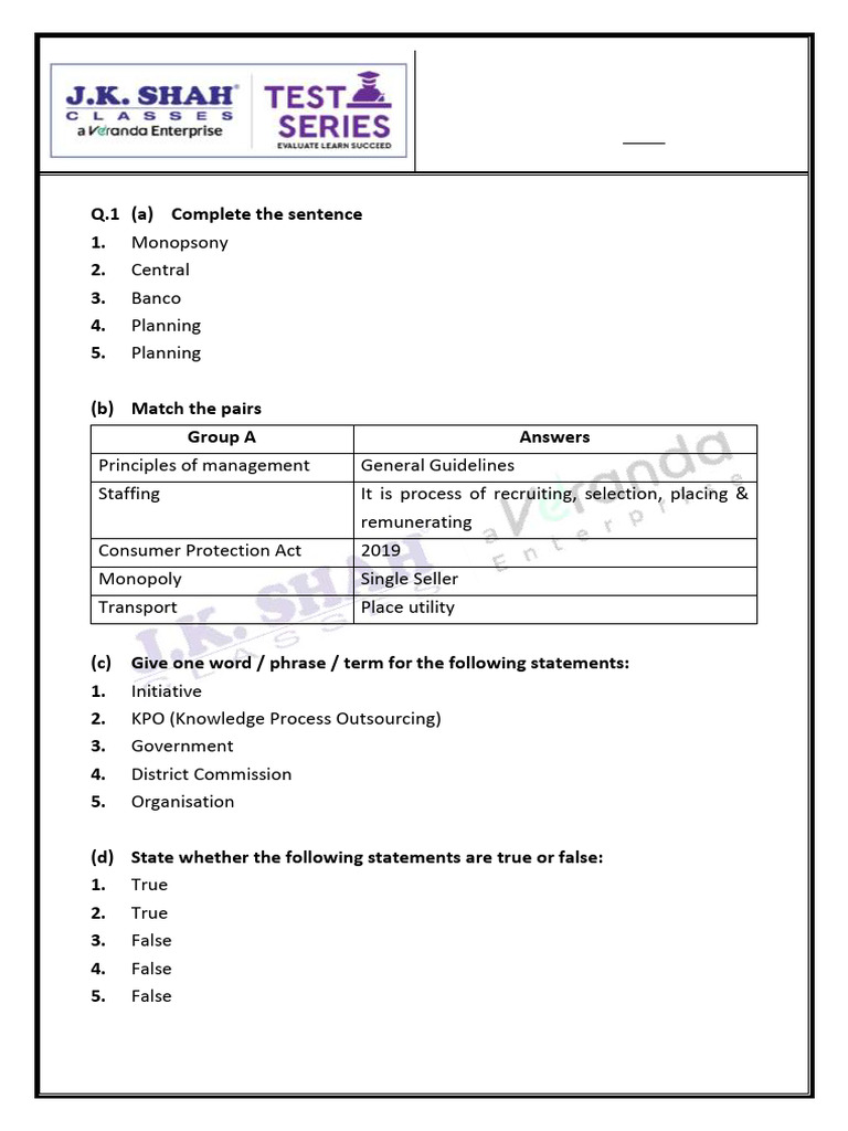 Prelim 3 OCM - Solution Paper | PDF | Warehouse | Entrepreneurship