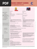 IRCTC Premier SBI Card March 2025 | PDF | Loyalty Program | Payments