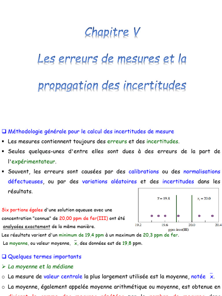 Calcul et interprétation de l'écart-type | PDF | Écart type | Moyenne