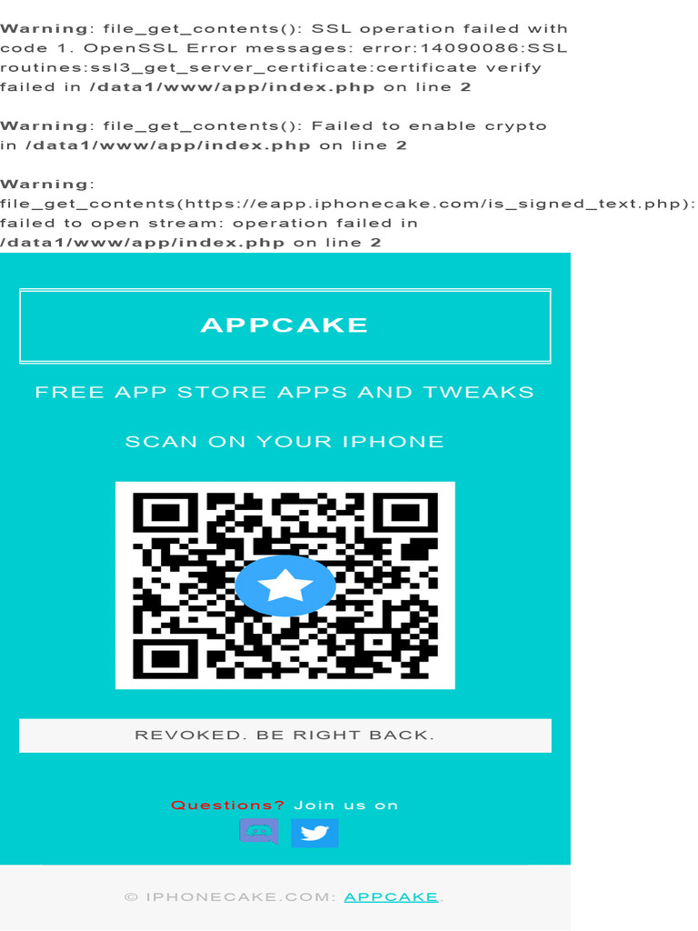 AppCake for iOS | PDF