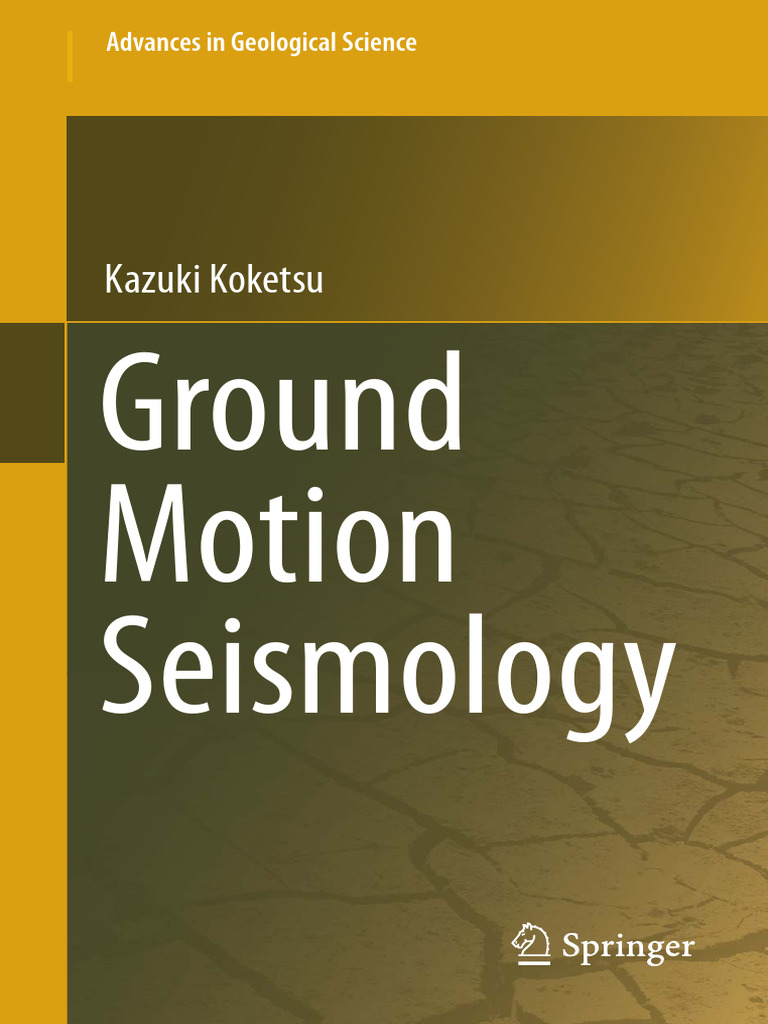 Seismic Ground Motion | PDF | Seismology | Stress (Mechanics)