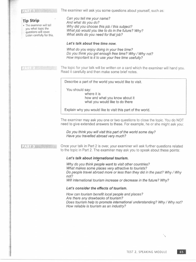 Ielts Pract - Test Plus 2 - Test 3 | PDF
