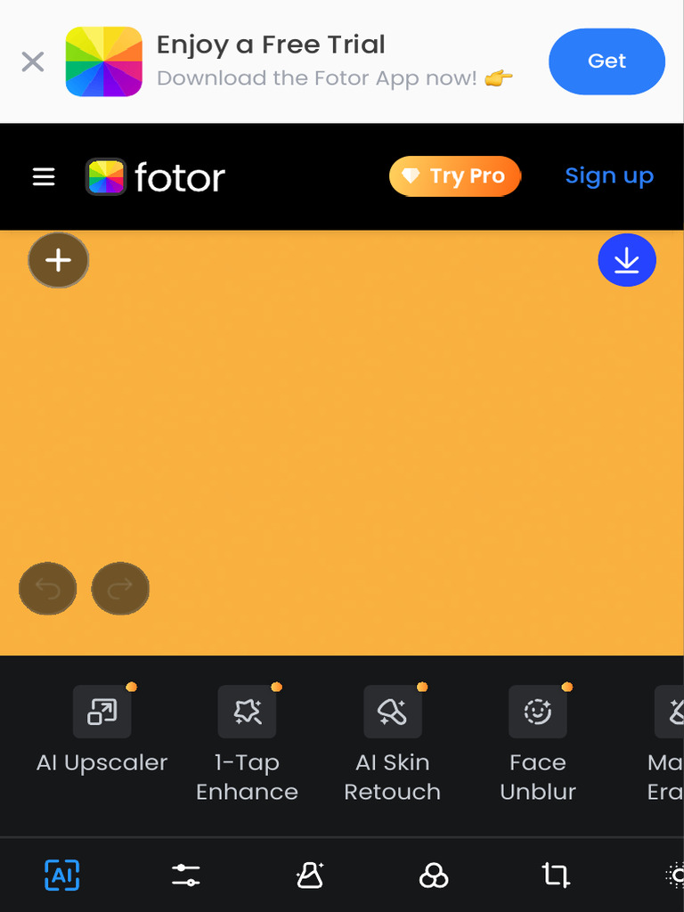 Free Trial of Fotor App Features | PDF