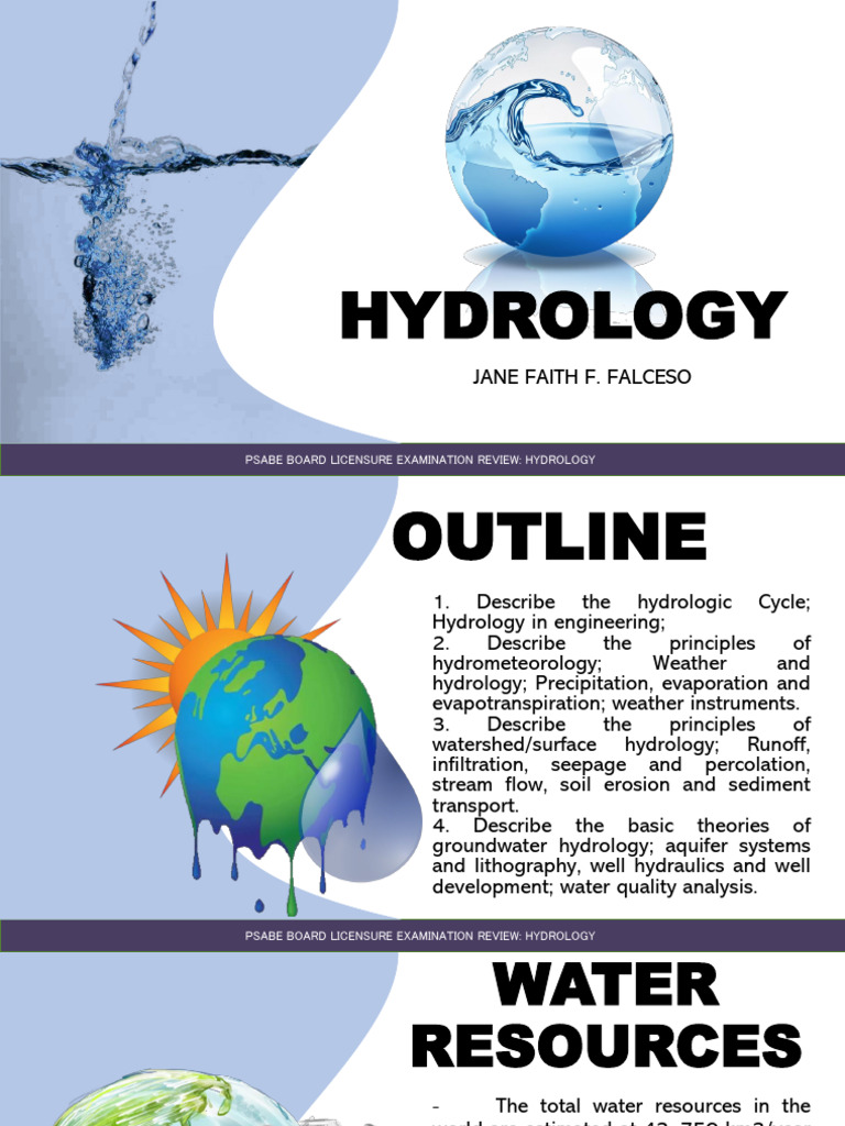 Hydrology | PDF | Surface Runoff | Erosion