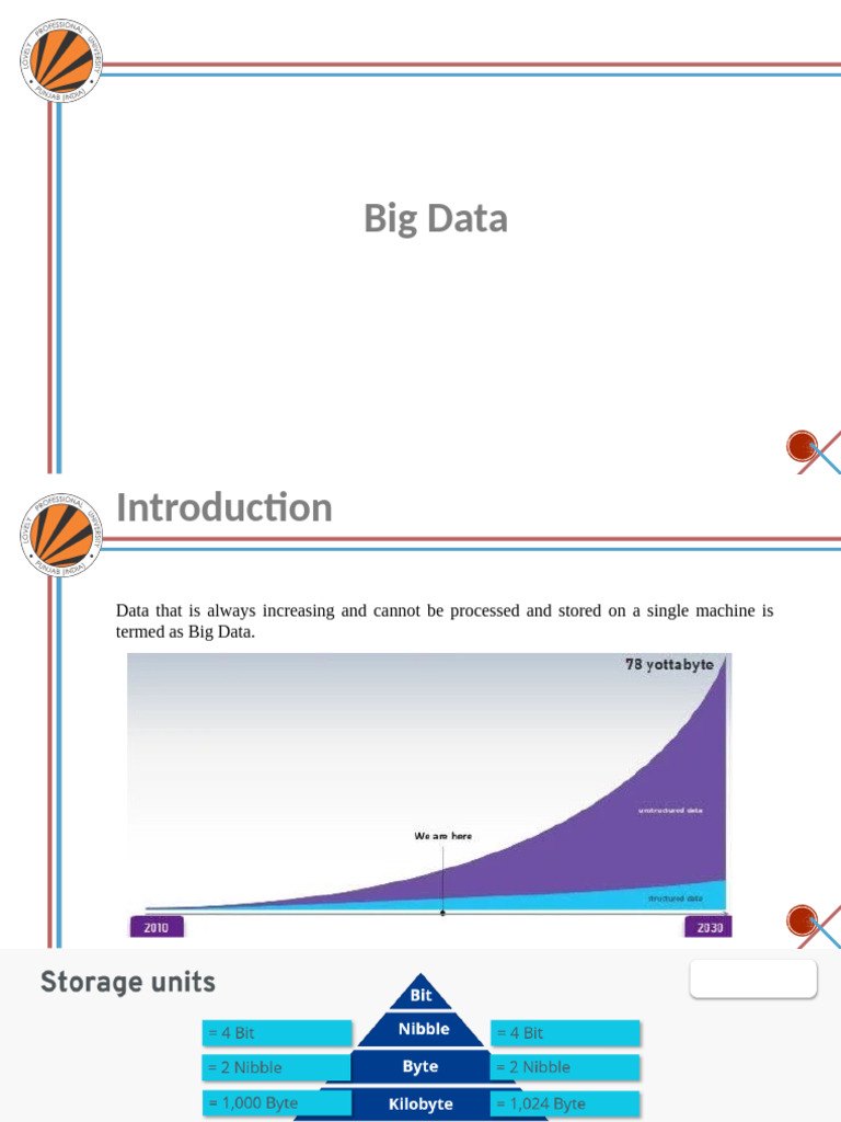 Unit 1 Data Science and Big Data | PDF