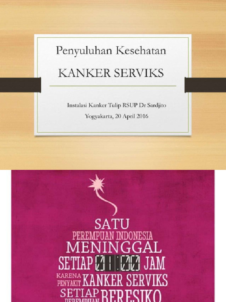 Materi Kanker Serviks | PDF