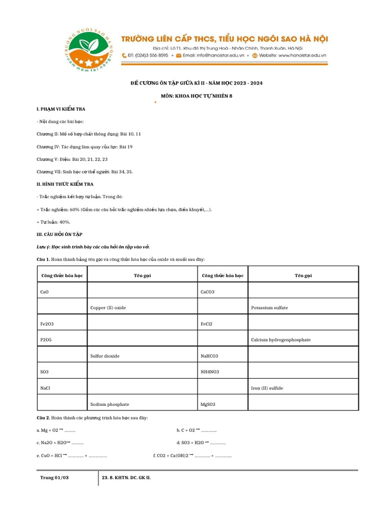 Khtn. Gkii. DC | PDF