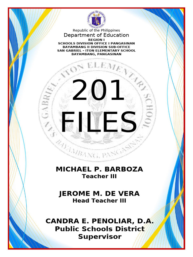 Bayambang School Staff Directory | PDF