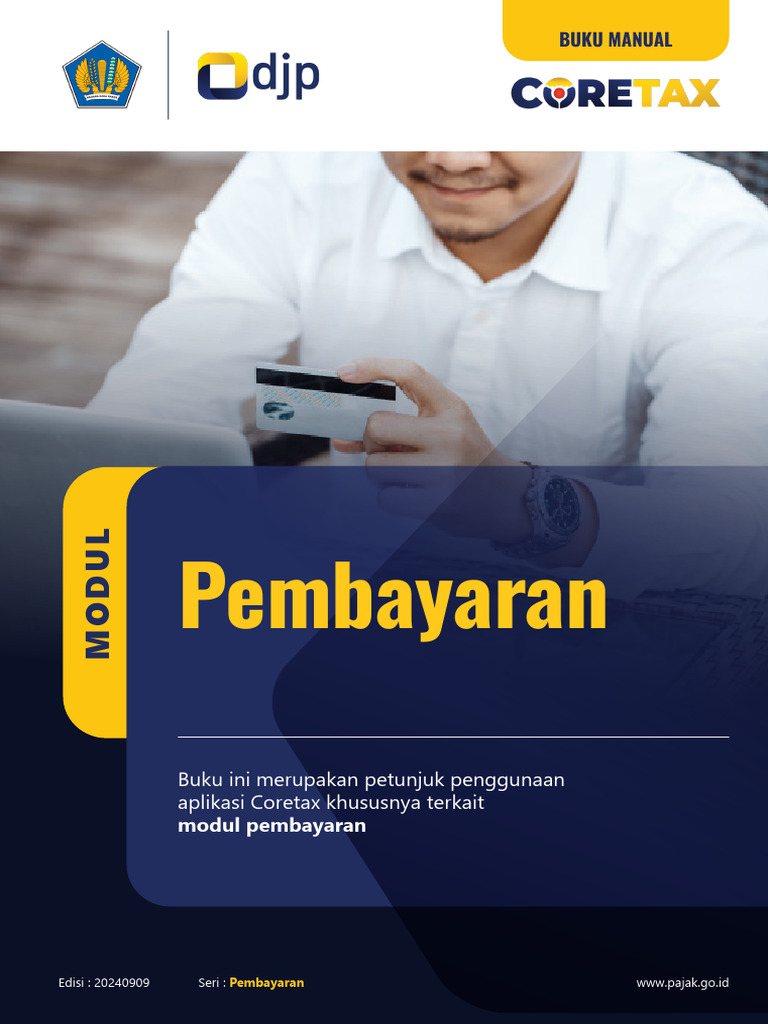 Buku Manual Coretax 2024 - Seri Pembayaran | PDF