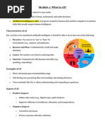 Class 9 AI Notes | PDF