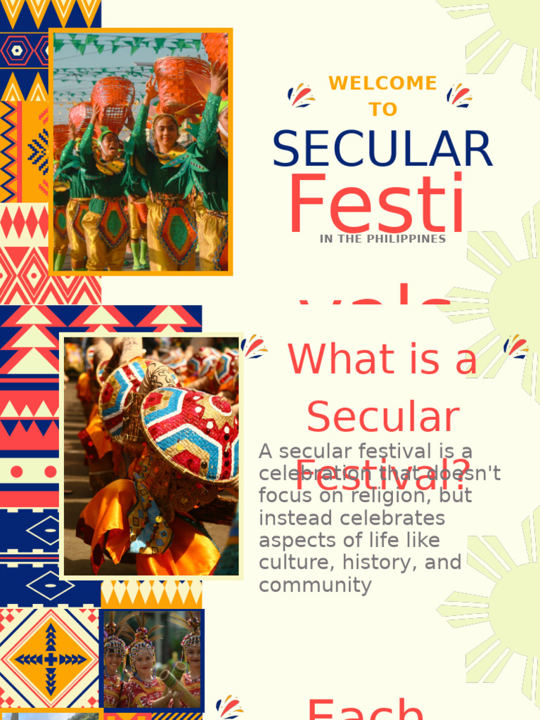 Secular Festivals (Group 3) | PDF