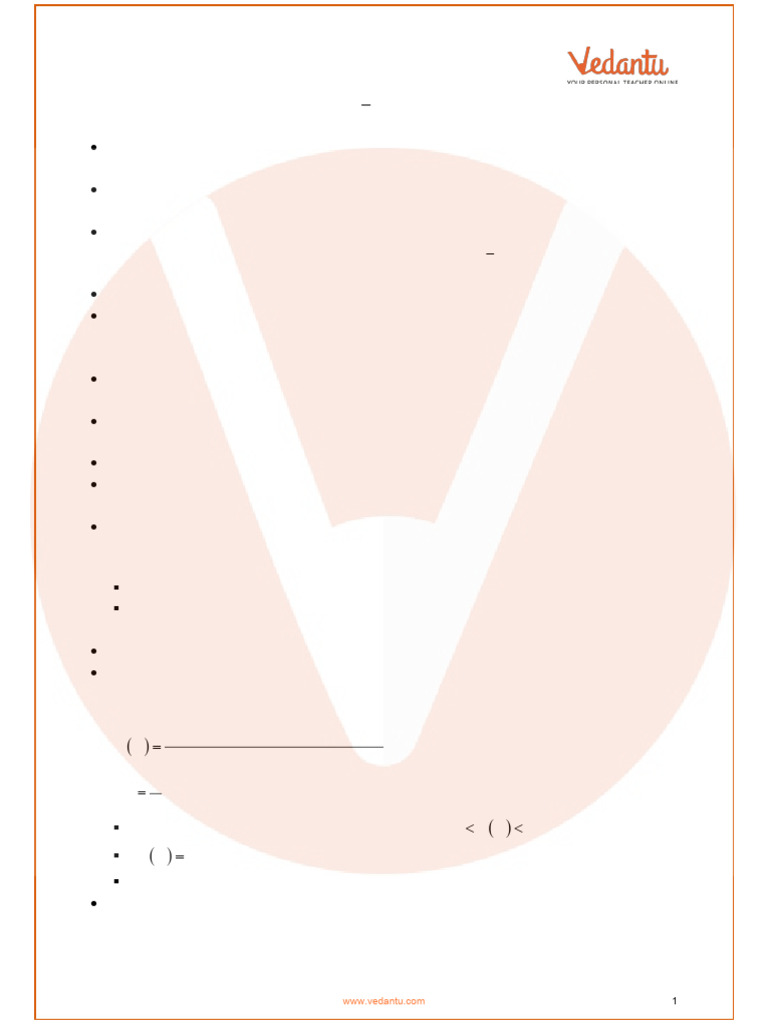 ICSE Class 10 Mathematics Chapter 25 - Probability Revision Notes | PDF ...