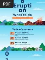 Do's and Don'Ts Before, During and After Volcanic Eruption | PDF ...