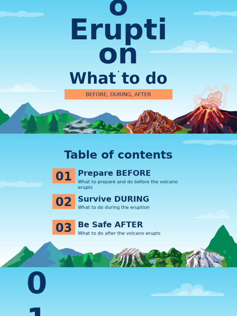 G1 - Volcano Preparedness Q3 | PDF