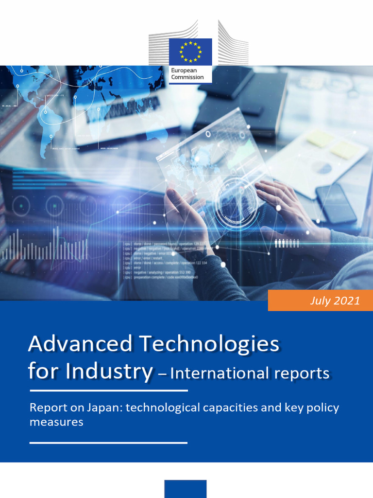 Japan's Tech Capacities & Policies 2021 | PDF | Innovation | Artificial ...