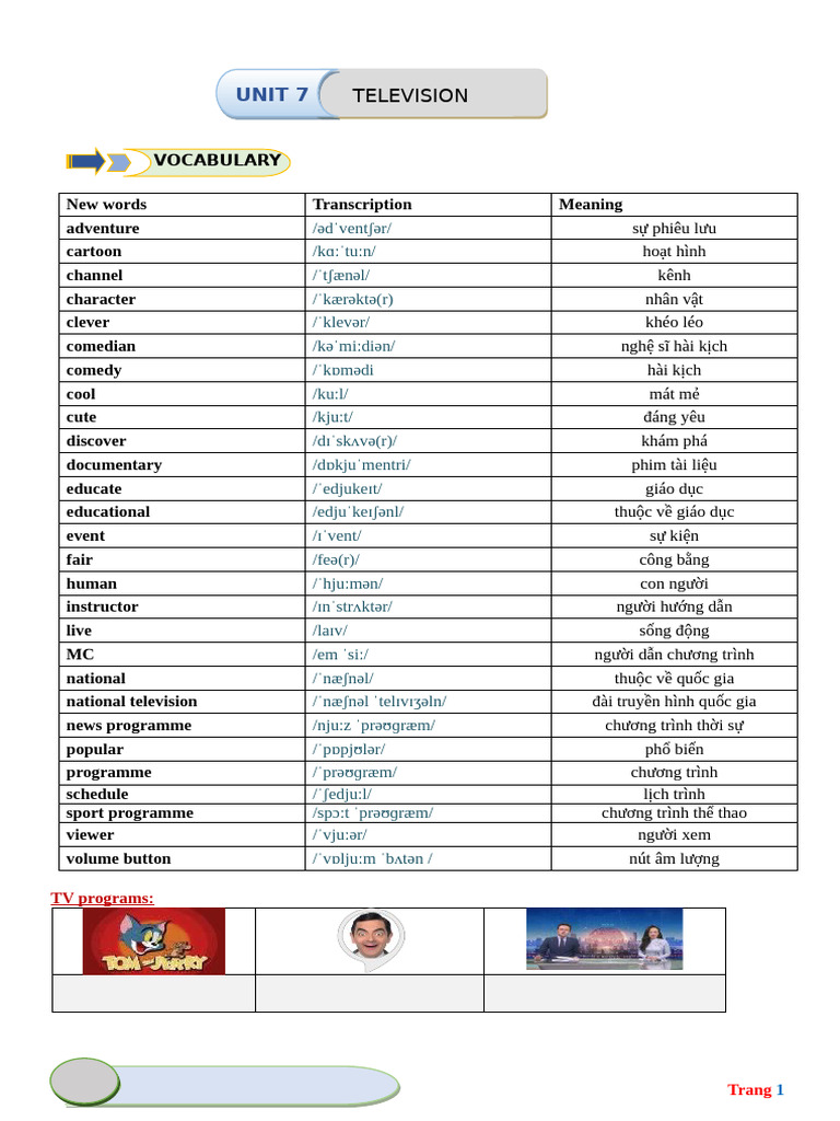 G6-U7-GLOBAL SUCCESS | PDF