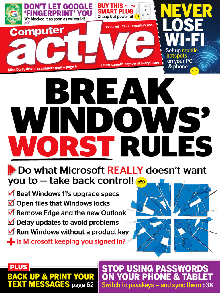 Computeractive 12.02.2025 | PDF | Smartphone | Microsoft Windows