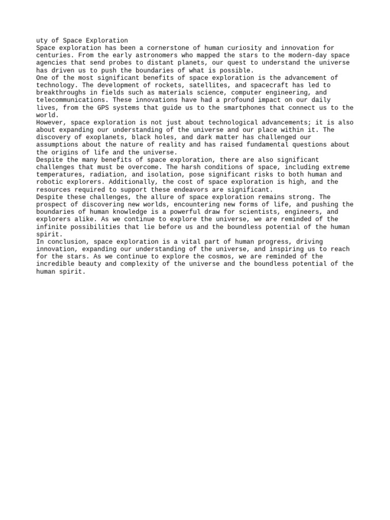 Space | PDF