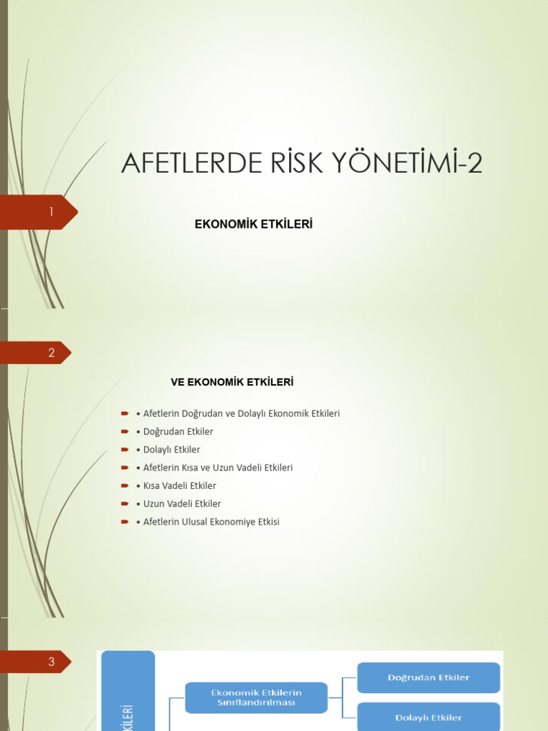 2 Afetlerde Risk Yonetimi | PDF