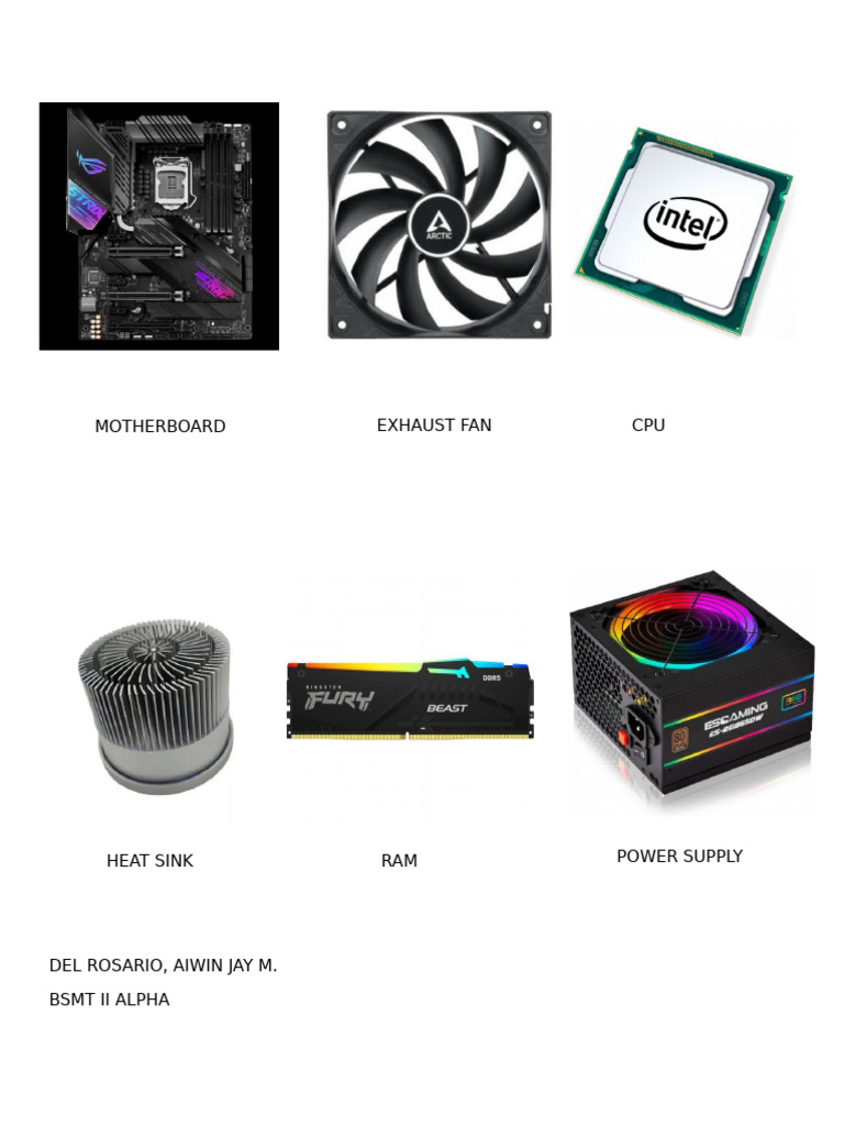 Ict System Unit Parts | PDF