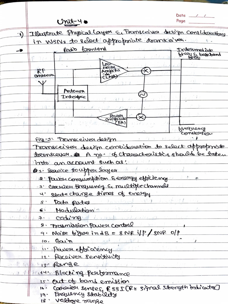 Unit-4 IoT Notes | PDF