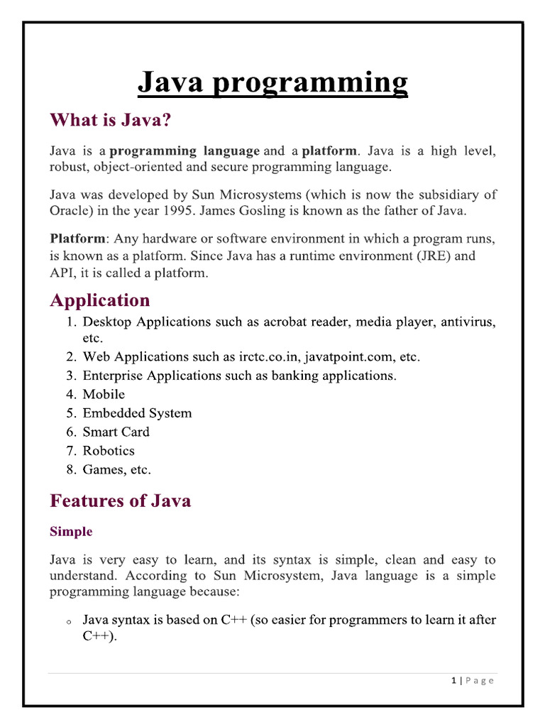 java interview | PDF