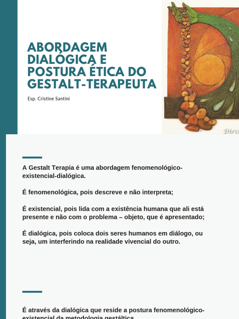 Abordagem Dialógica e Postura Ética | PDF | Moralidade | Experiência