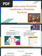 Profedeele. Contraste de Pasados. Pretérito Imperfecto e Indefinido ...