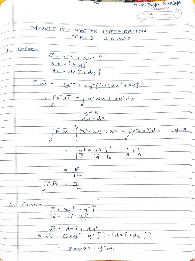 Maths Module 4 Part B | PDF