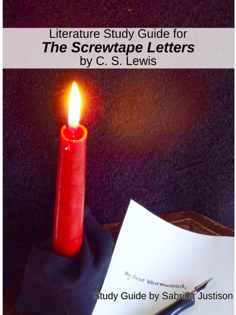 Screwtape Letters Study Guide 7sisters | PDF