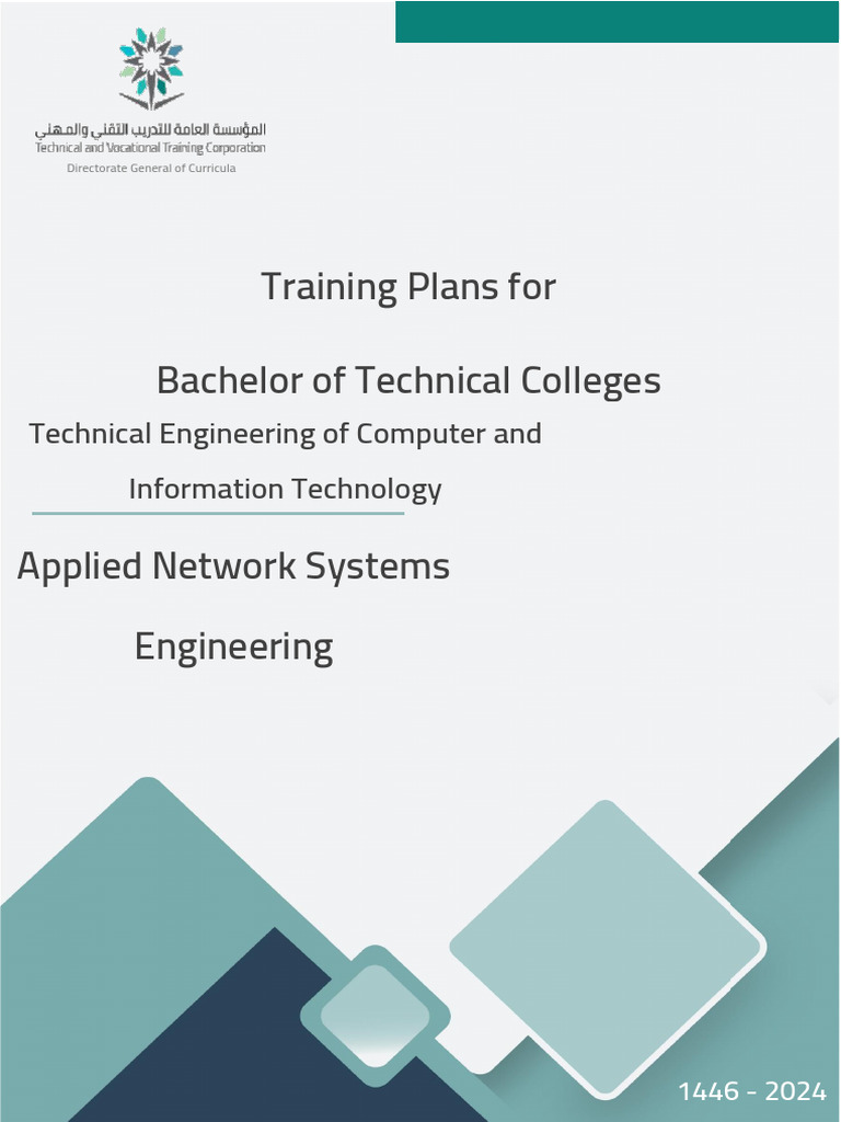 Bachelor in Applied Network Systems Engineering | PDF | Computer Network | I Pv6