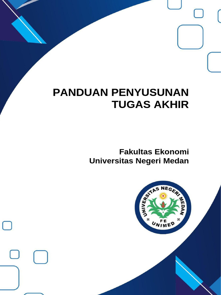 Panduan Skripsi Fakultas Ekonomi UNIMED | PDF