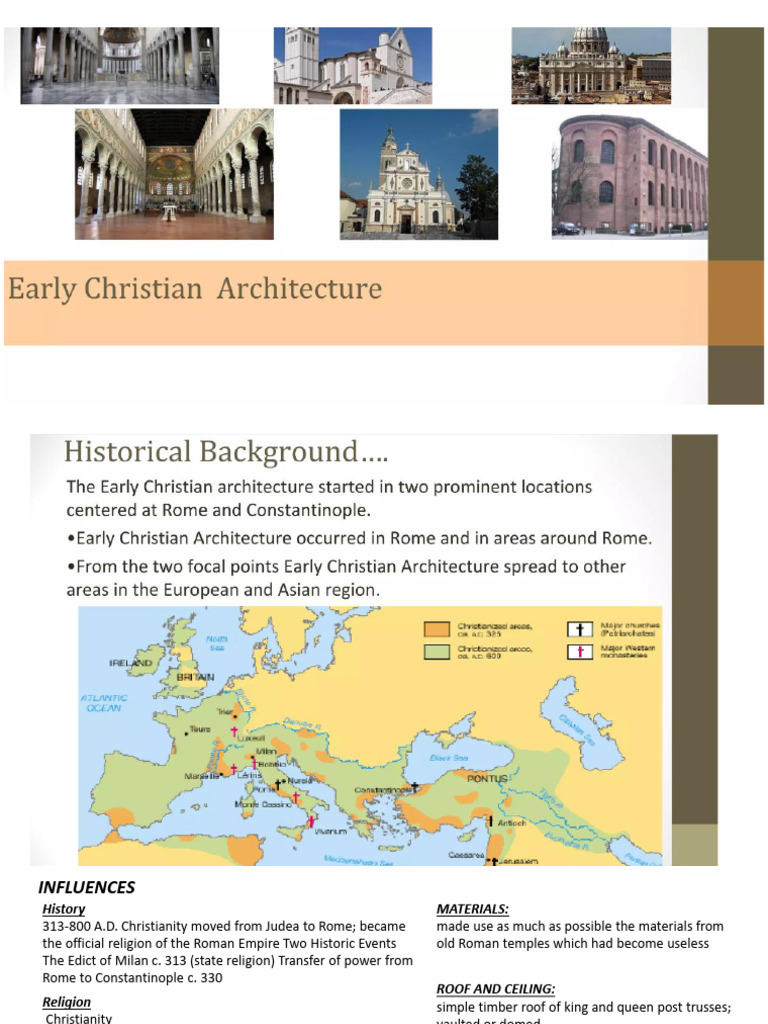 2023-January31 EarlyChristian Byzantine Lesson 11A3 | PDF | Dome | Mosaic