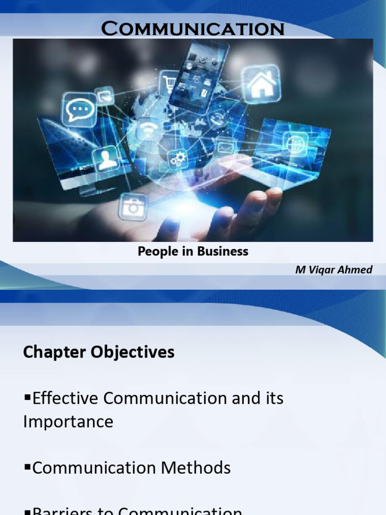 9. Communication | PDF | Communication | Information