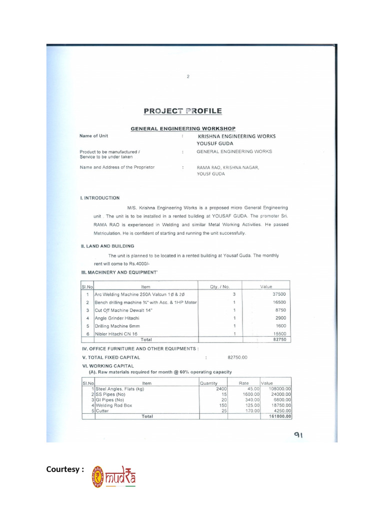 General Engineering Workshop | PDF