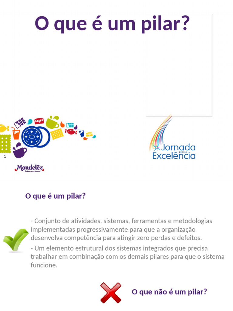 Apresentação O Que É Um Pilar | PDF | Gestão de recursos humanos | Business