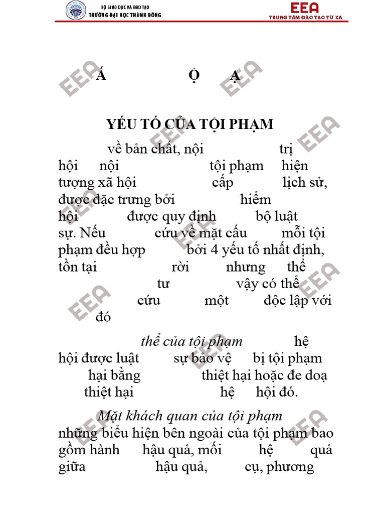 Bai 4 Luat Hinh Su Viet Nam | PDF