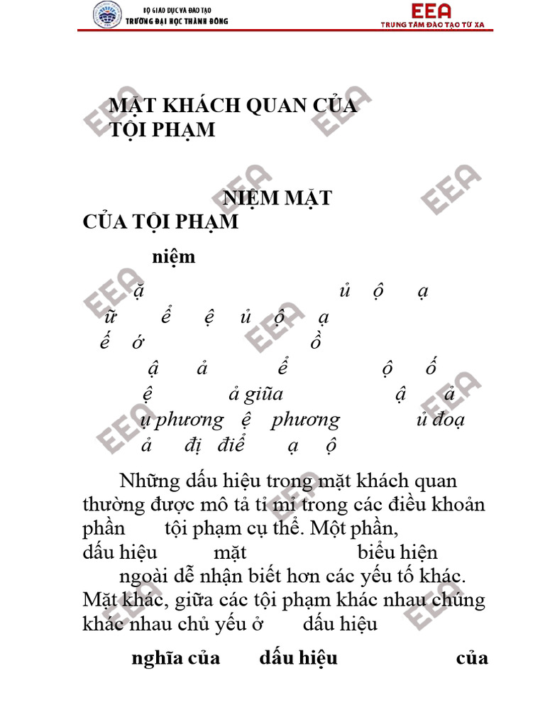 Bai 6 Luat Hinh Su Viet Nam | PDF