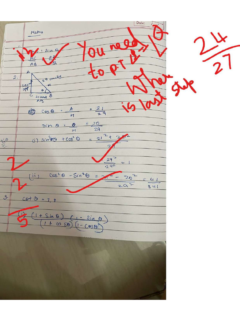 Introduction To Trigonometry | PDF