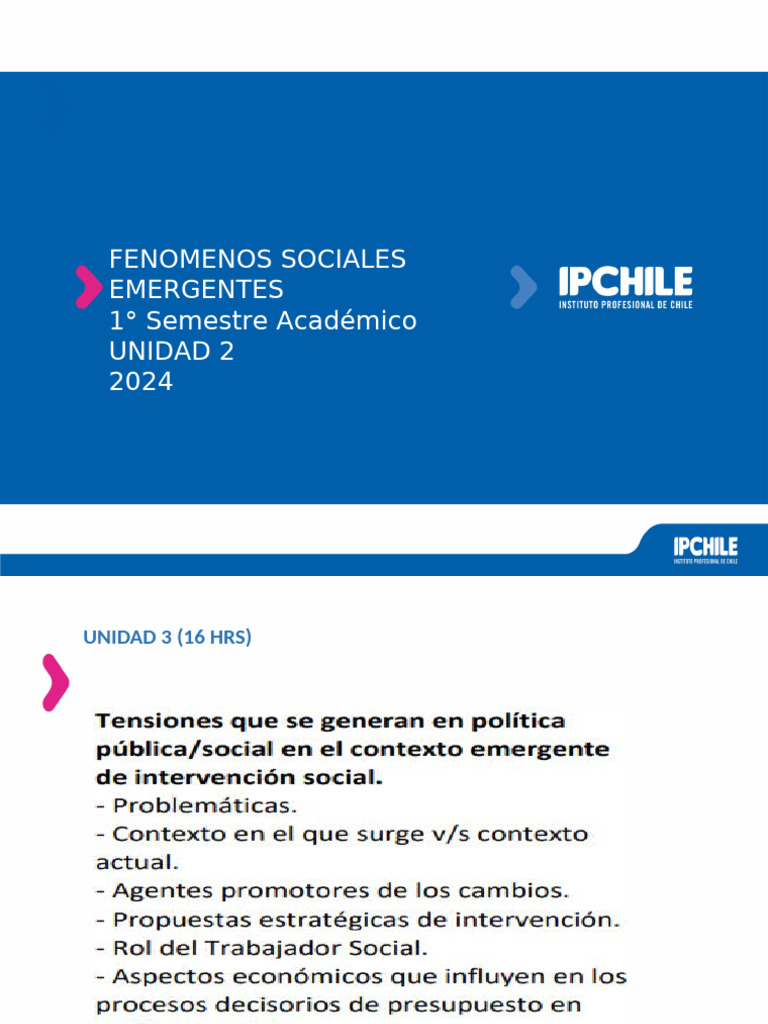 Clase 2 Unidad 3 | PDF | Chile | America latina